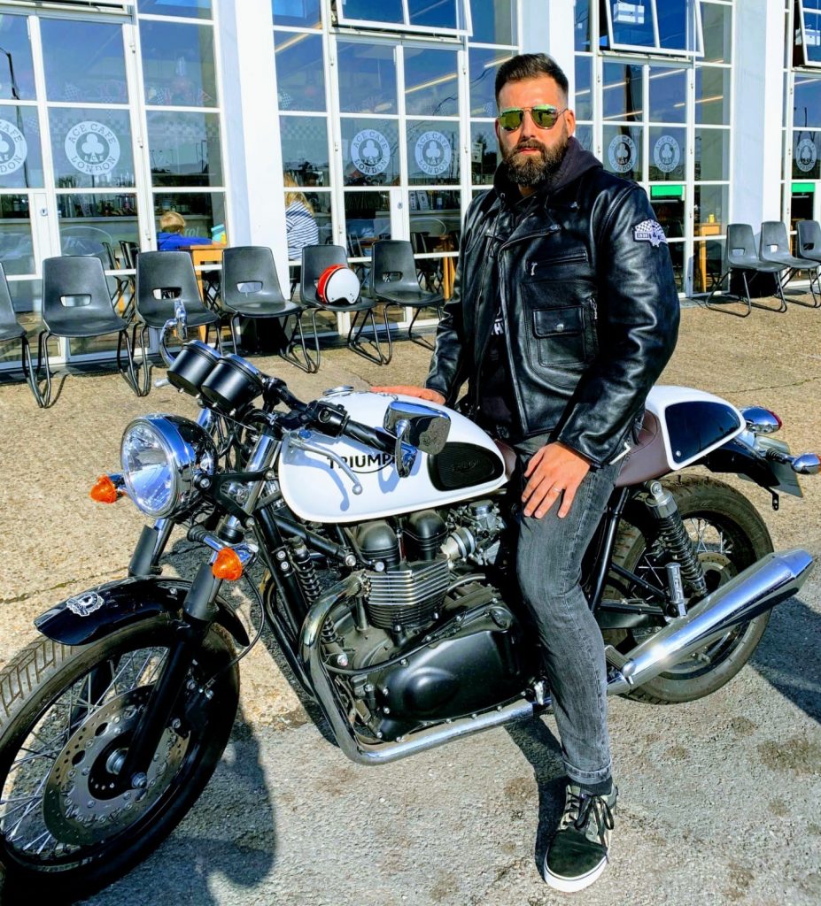 The NCR Ace Cafe Rocker Leather Jacket - Ace Cafe Shop